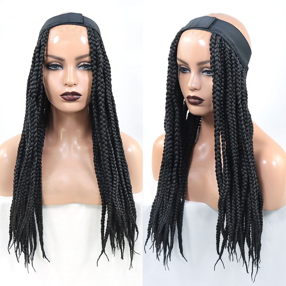 Secret Headband Box Braids Wig for Black Women – Just Your Hair