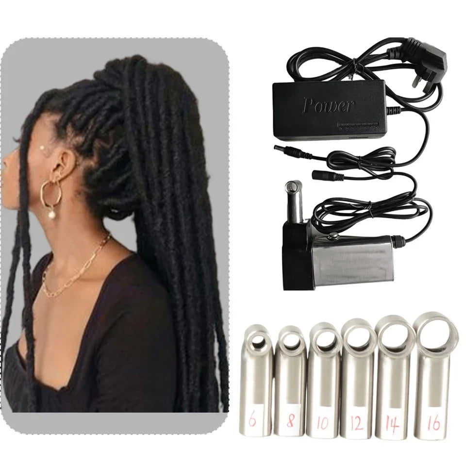 Viral Handheld Dreadlock Machine – Just Your Hair