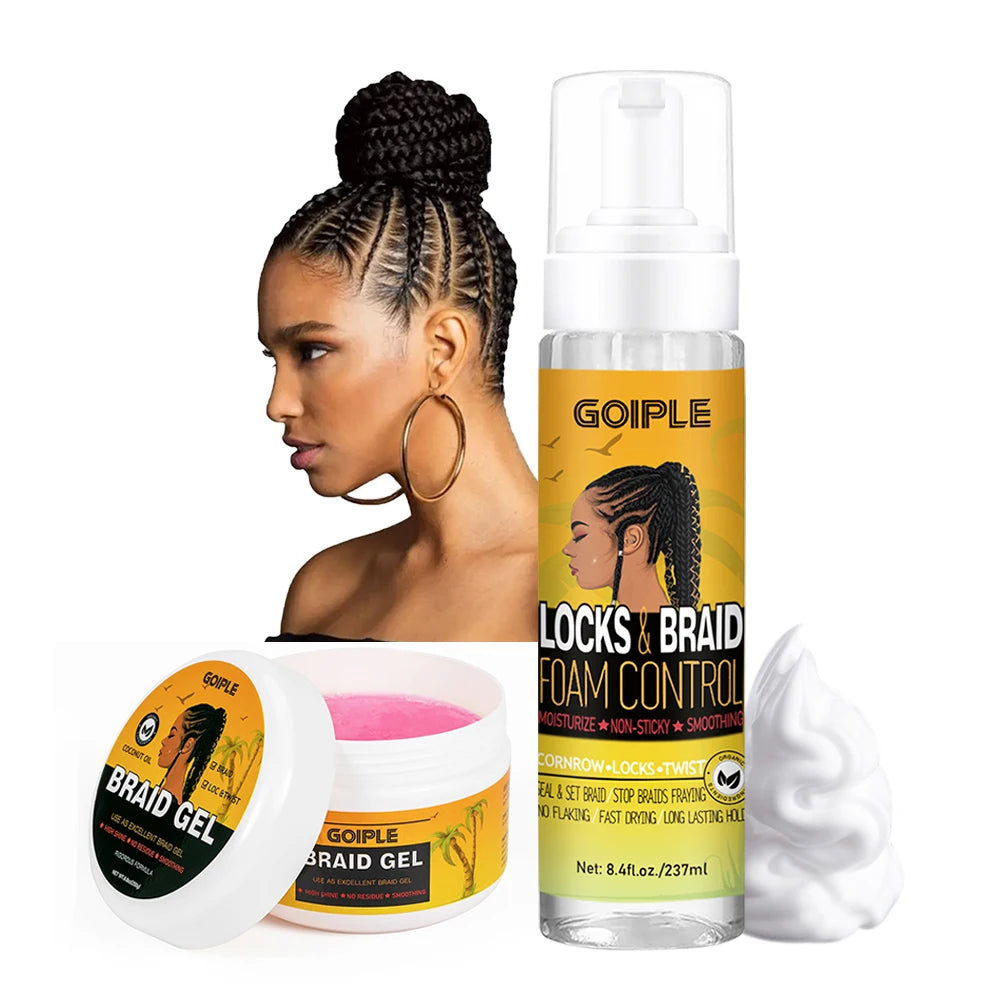 Edges Loc Gel Or Braid Mousse – Just Your Hair